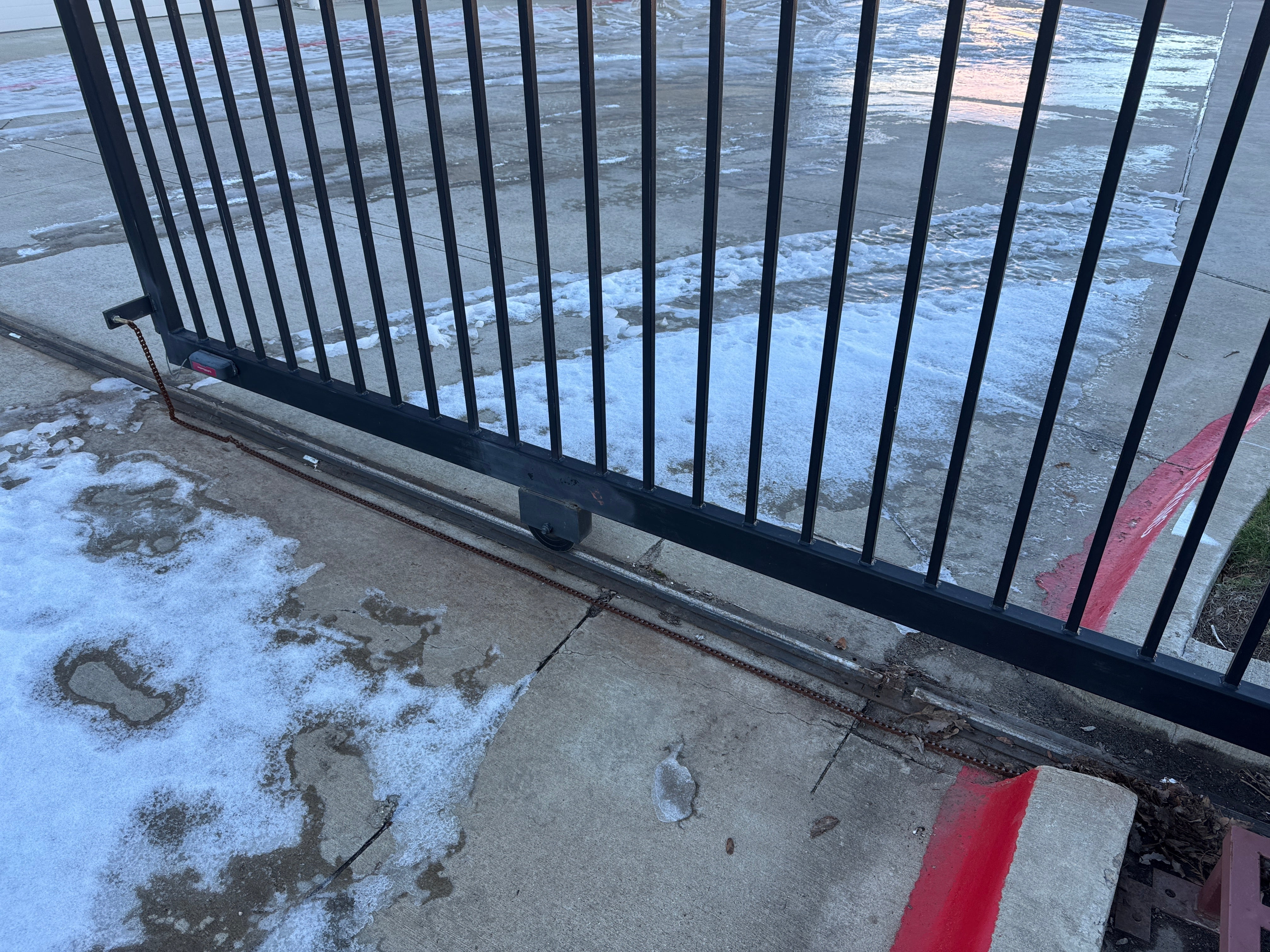 Cold Weather & Gate Issues – AS GATE & FENCE