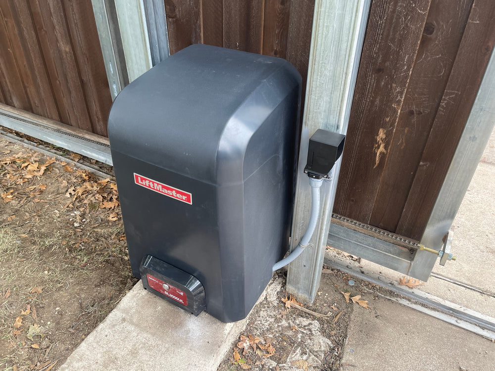 LIFTMASTER SL3000 installation in Frisco – AS GATE & FENCE