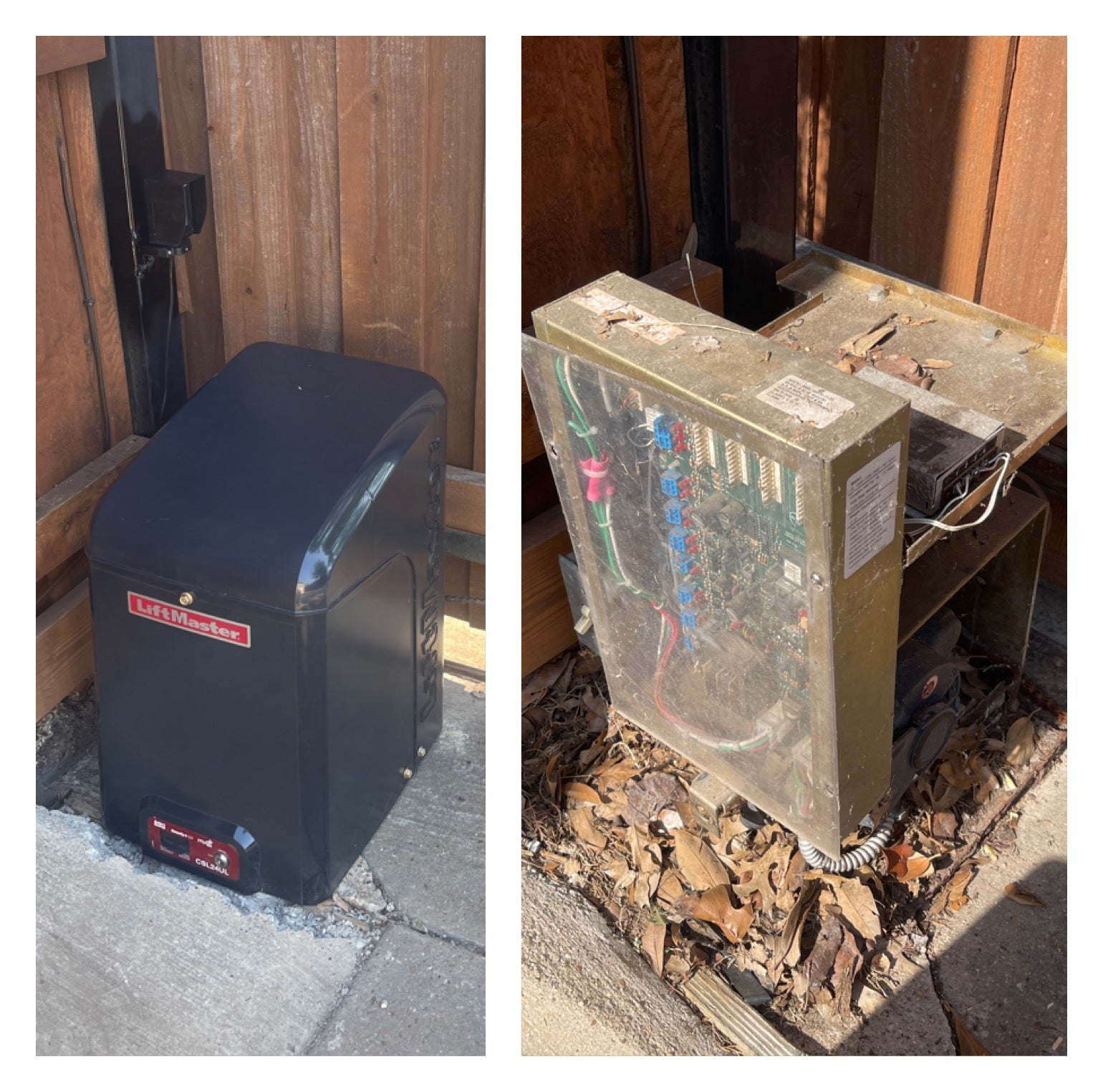 Sliding gate operator installation and gate repair in Plano! – AS GATE ...