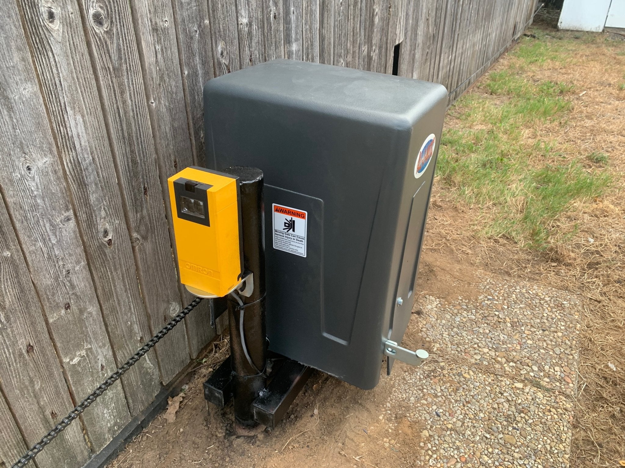 ALL-O-MATIC SL100 AC – AS GATE & FENCE
